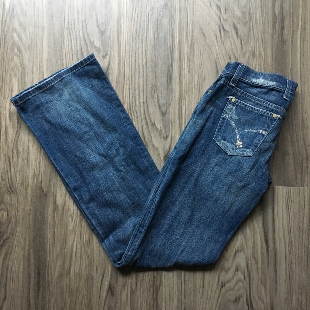 Rare Joe's Jeans 1971 Vintage Series Heart - Gem